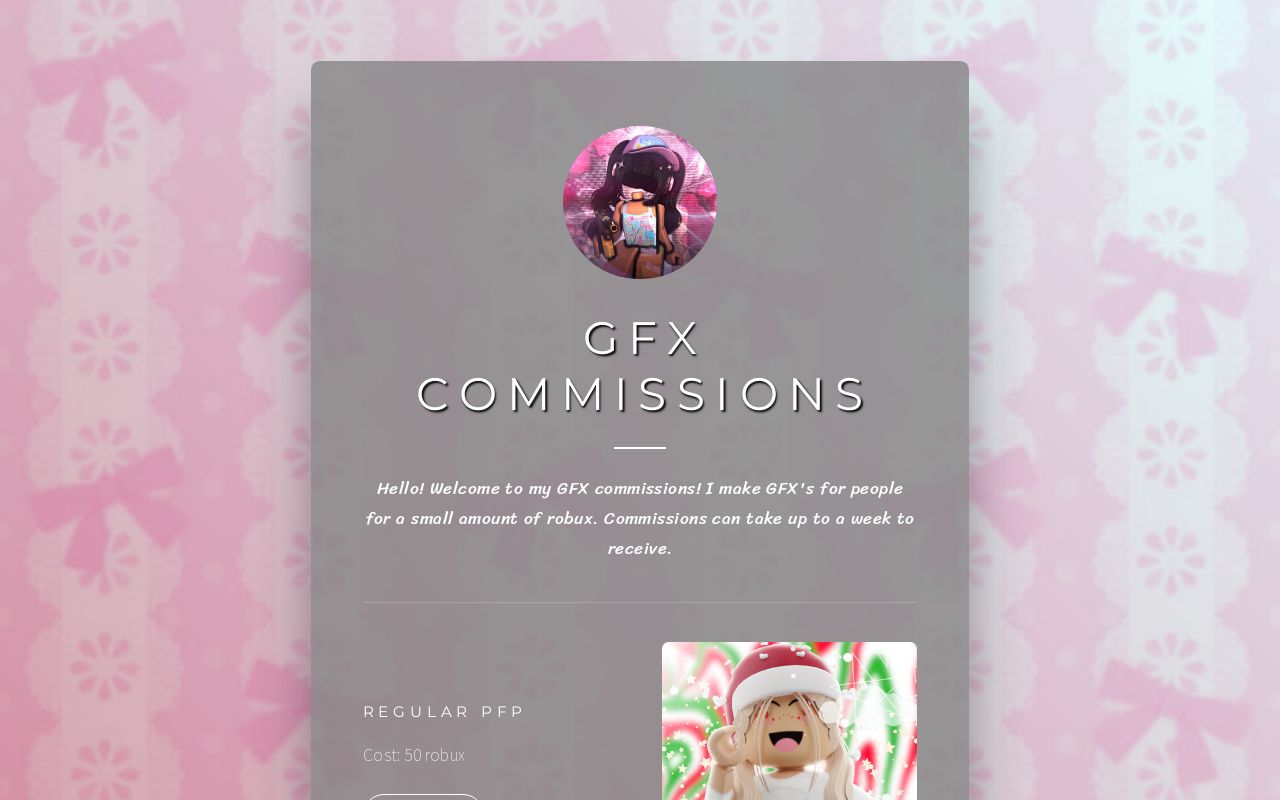 Sakura's GFX Commissions